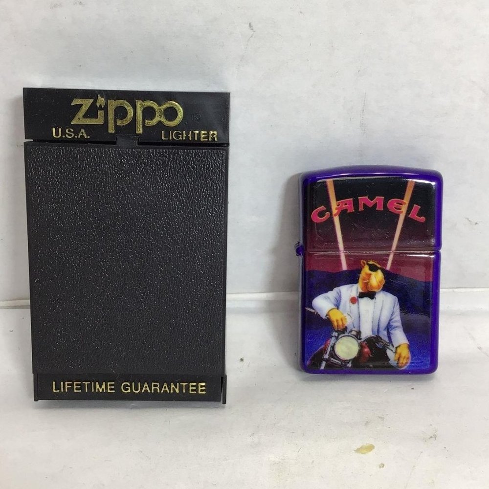 Vintage Collectible Zippo Joe Camel Unit - Gem